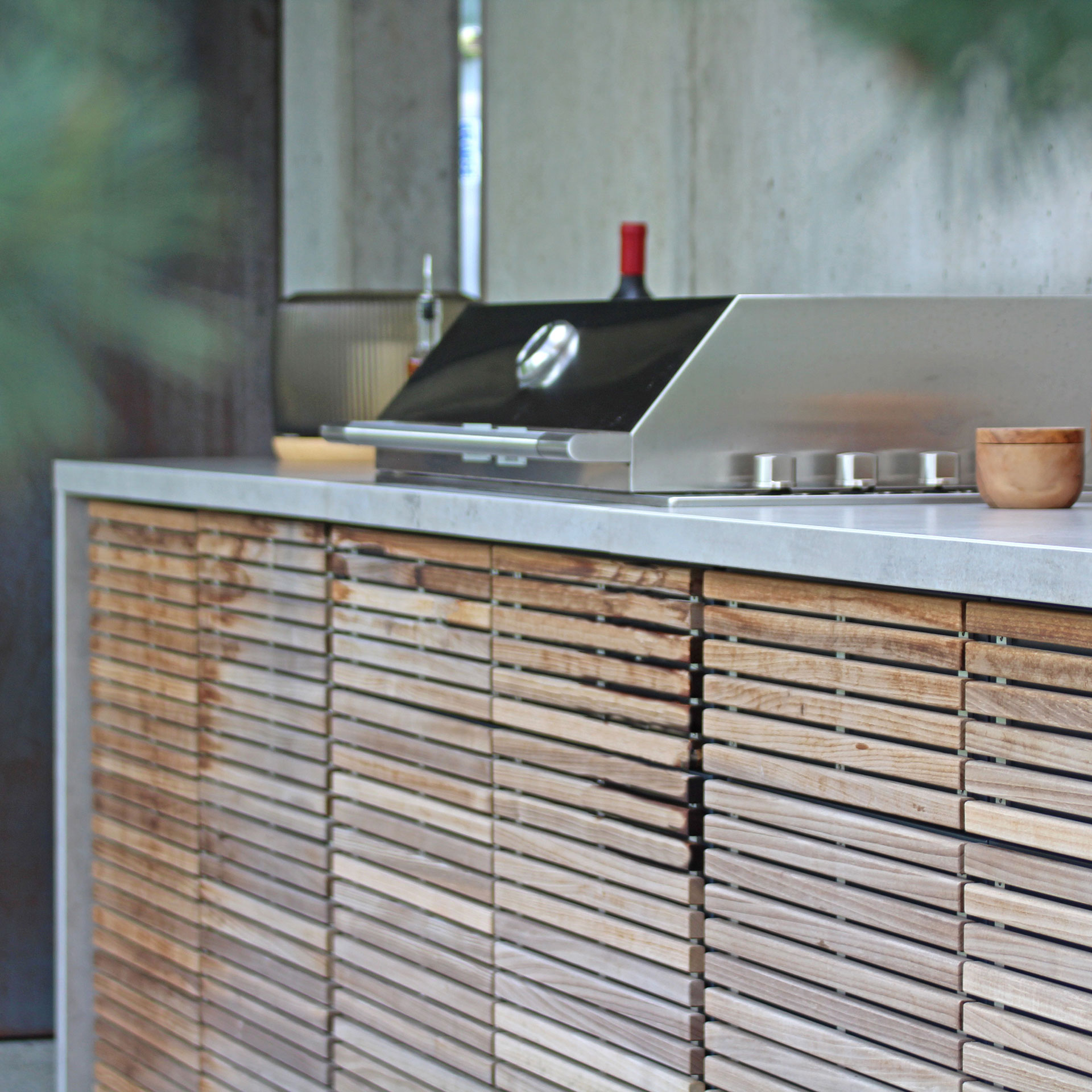 CUBIC OUTDOOR KITCHEN C1 – Unendlich viele Möglichkeiten