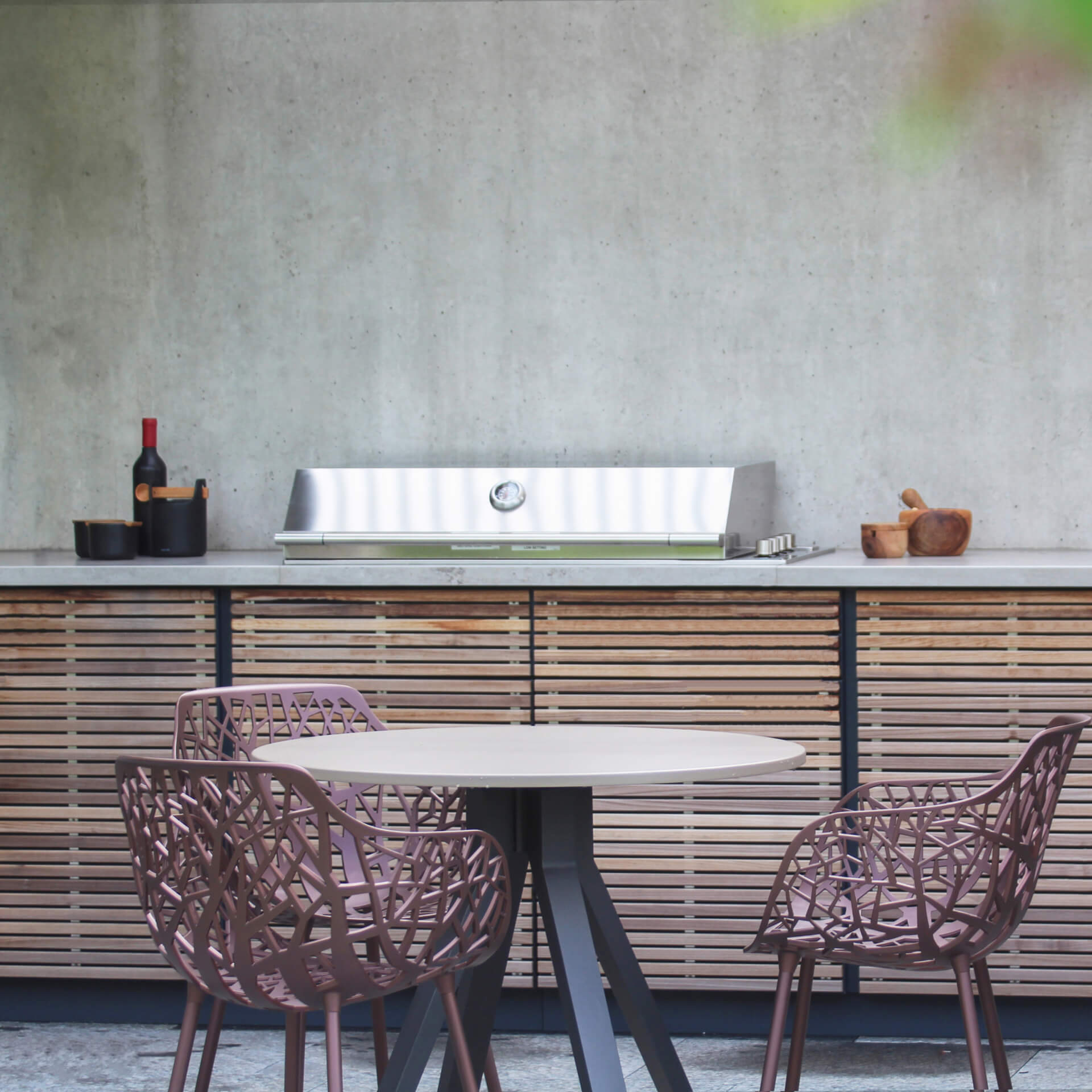 CUBIC OUTDOOR KITCHEN C1 – Unendlich viele Möglichkeiten