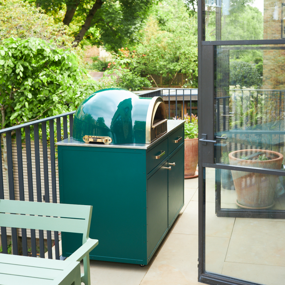 Outdoor Kitchen - CUBIC OUTDOOR LIVING