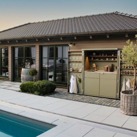 Outdoor-Küchen und -Möbel | CUBIC OUTDOOR LIVING