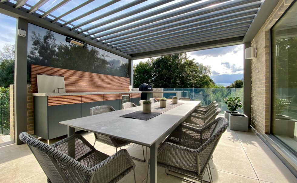 Outdoor kitchens and outdoor furniture | CUBIC OUTDOOR LIVING