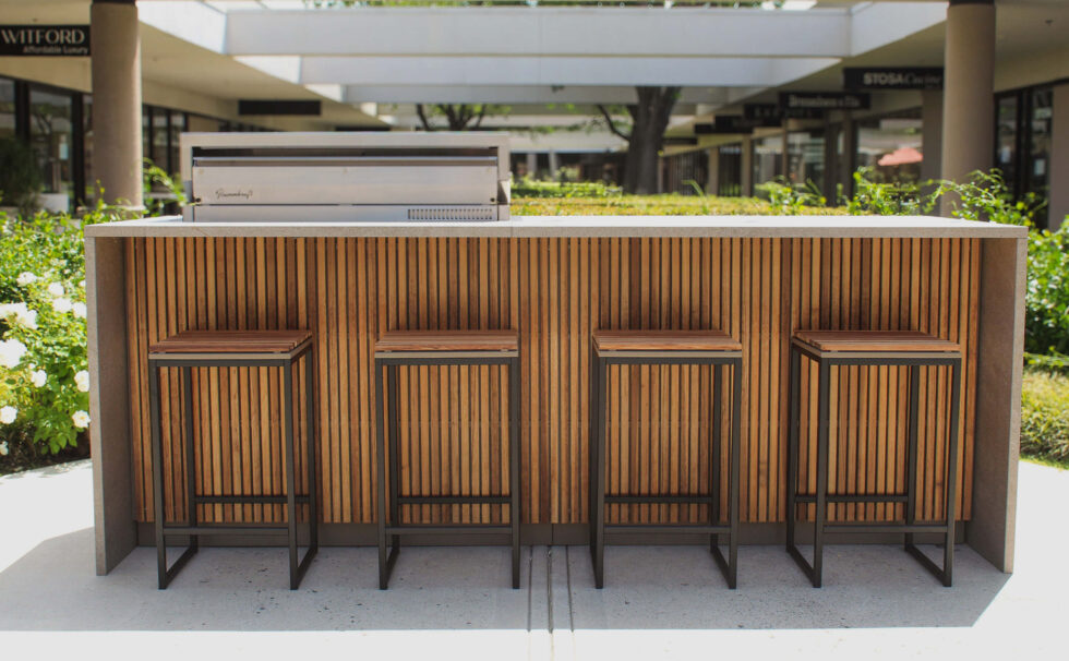 Outdoor kitchens and outdoor furniture | CUBIC OUTDOOR LIVING